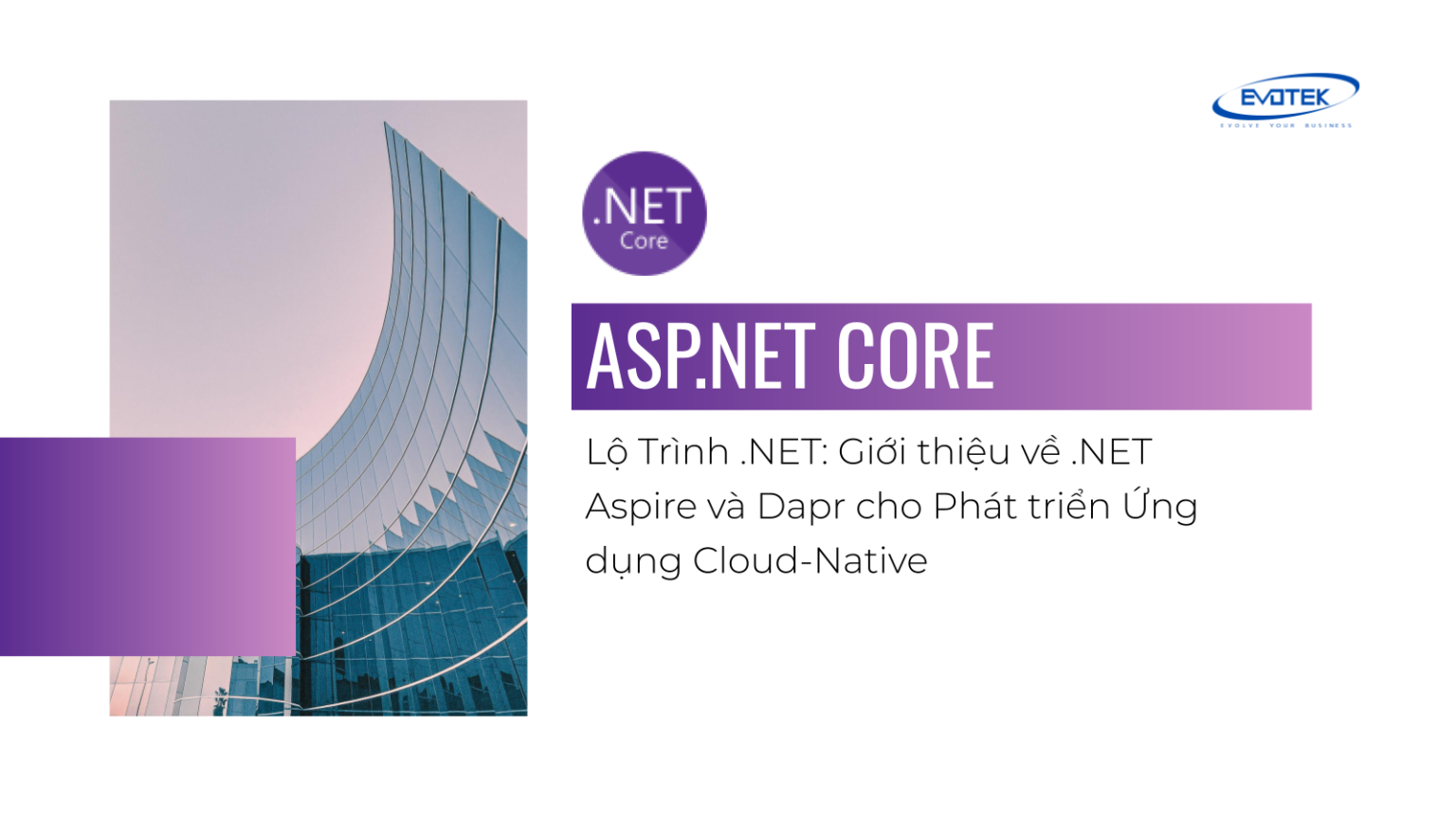 Lộ Trình .NET: Giới thiệu về .NET Aspire và Dapr cho Phát triển Ứng ...